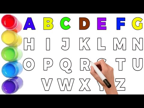 1 to 20 learning ABC,one two three ABCD,123,123 numbers, learn to count ...
