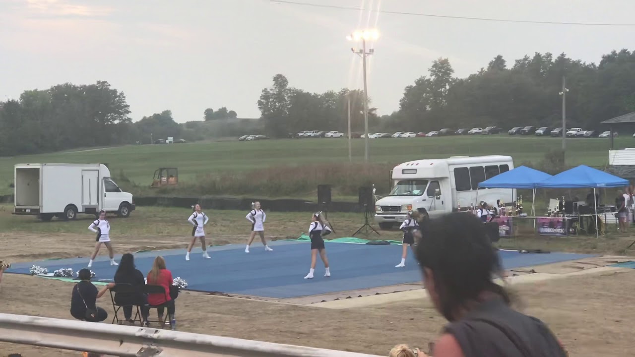2018 Fair Cheerleading competition - YouTube
