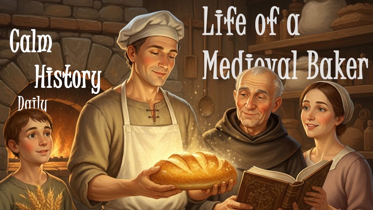 Life of a Medieval Baker – A Calm Journey from Flour to First Light ...