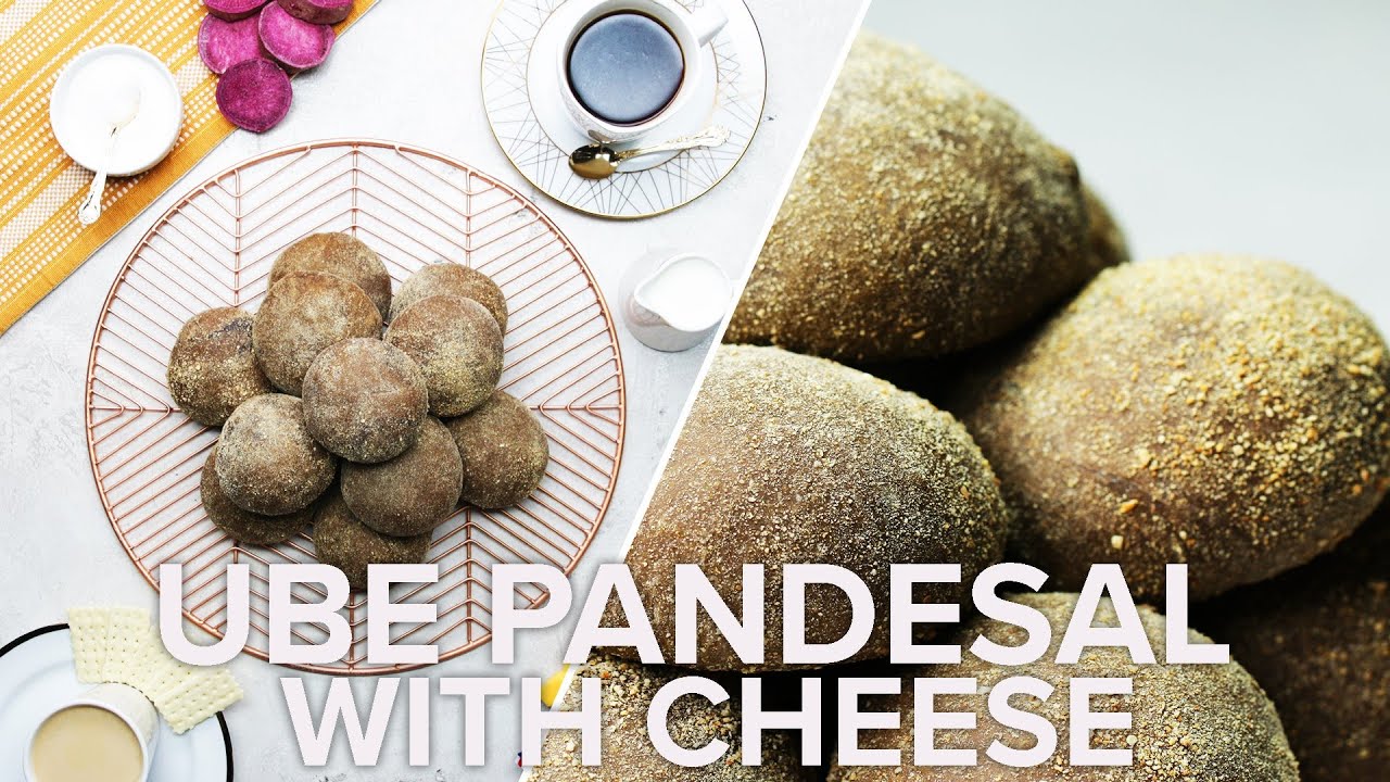 Ube Pandesal with Cheese • Tasty Recipes - YouTube