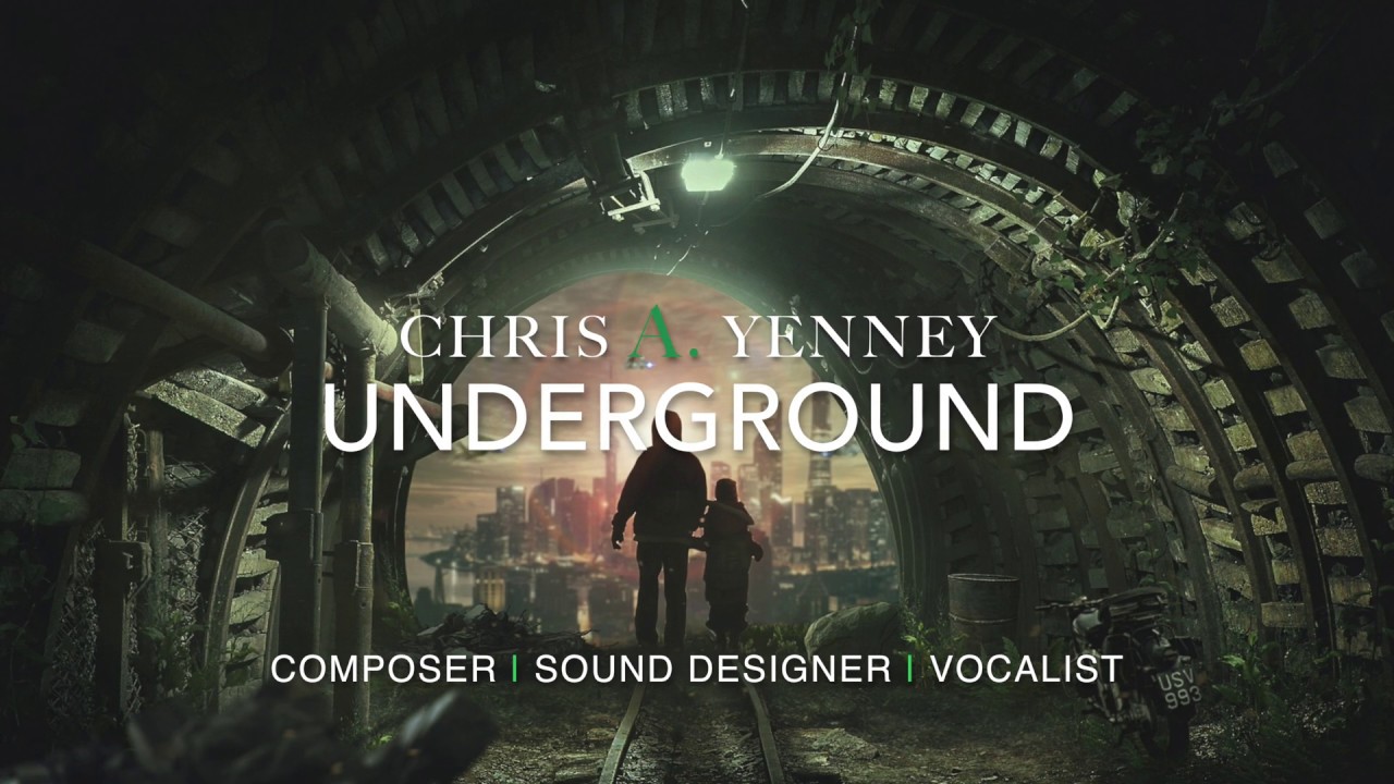 Underground [synth-wave | steampunk | game] - Chris Yenney - YouTube