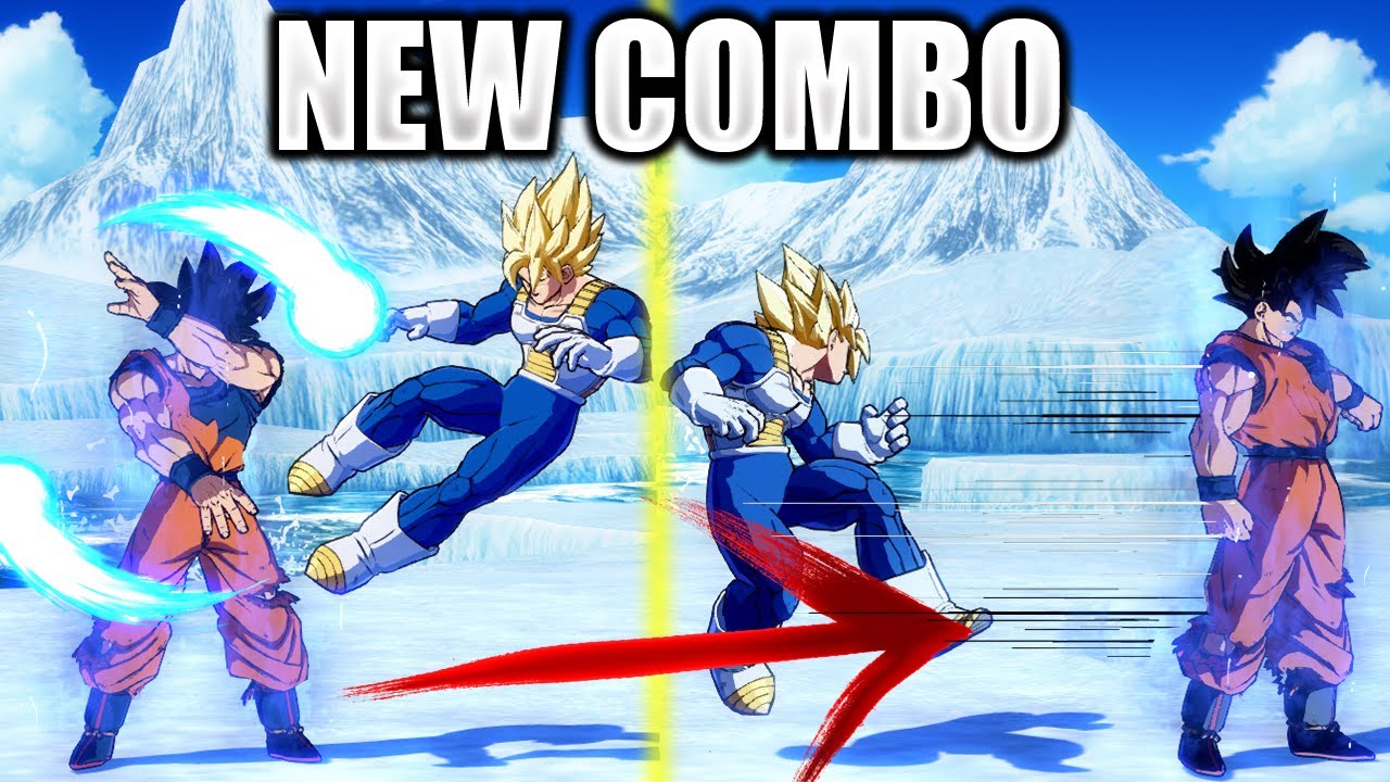The NEW Ultra Instinct Combo is very Cool - DBFZ 🔥 - YouTube