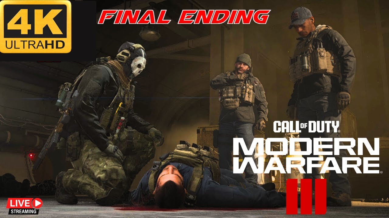 CALL OF DUTY MODERN WARFARE 3 Gameplay Walkthrough Campaign Final Part ...