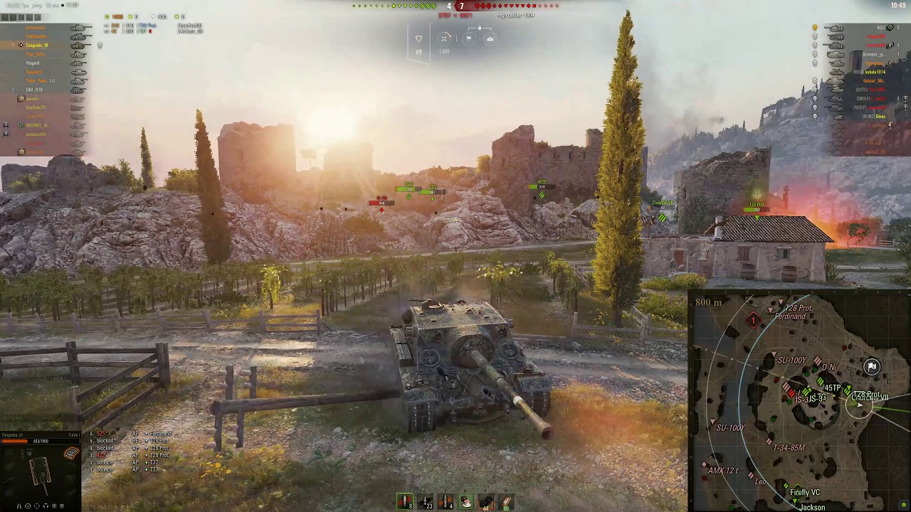 World Of Tanks - Turtle Clutch - YouTube