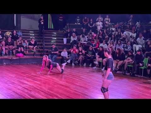 Batalla de Twerk - High on Twerk - Ratita vs Satu