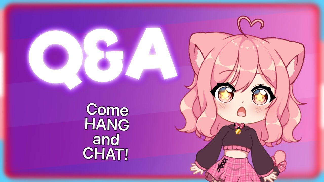 Transfem Catgirl answers YOUR QUESTIONS! | !donate - YouTube