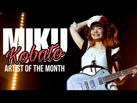 MIKU KOBATO 🕊️- ARTIST OF THE MONTH