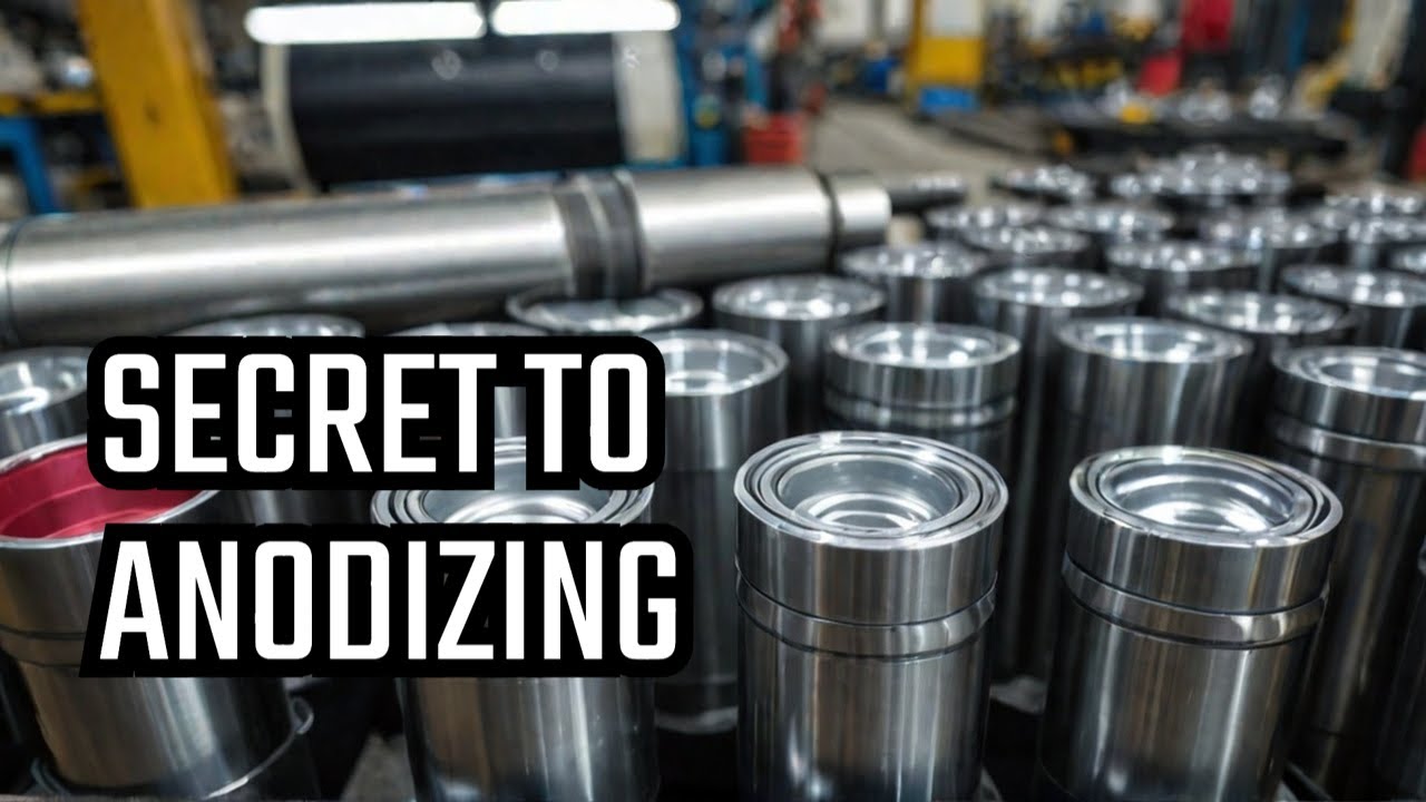 How does Aluminum change colors? - Olight Anodizing Factory TOUR! - YouTube