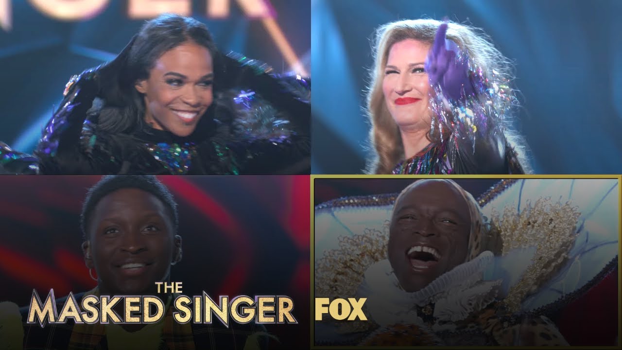 Celebs Unmasked Highlight Reel | Season 2 | THE MASKED SINGER - YouTube