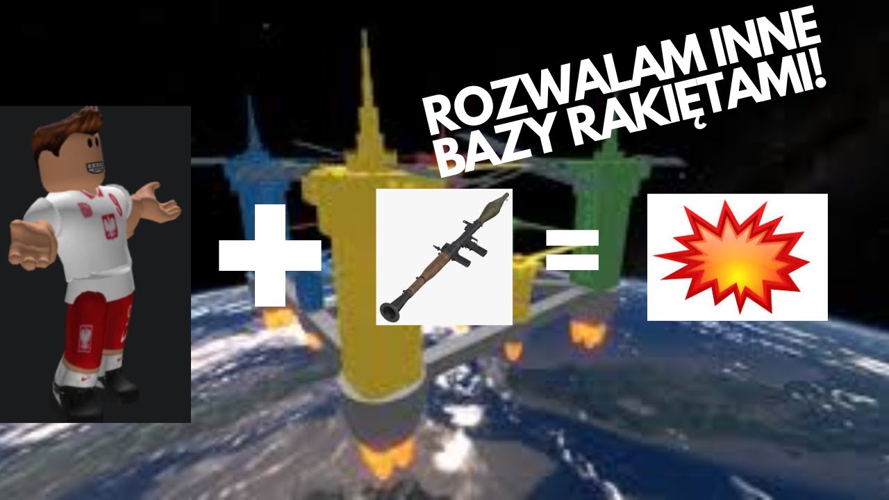 ROZWALAM BAZY RAKIETAMI Z 99 LVL | #7 EDIFICE COMBAT - YouTube