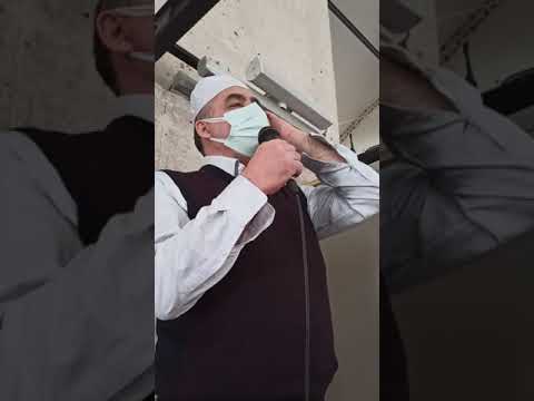 Zağnospaşa Camii müezzini Bahtinur ÇAKAR Cuma iç Ezan(Hicaz) 26.02.2021