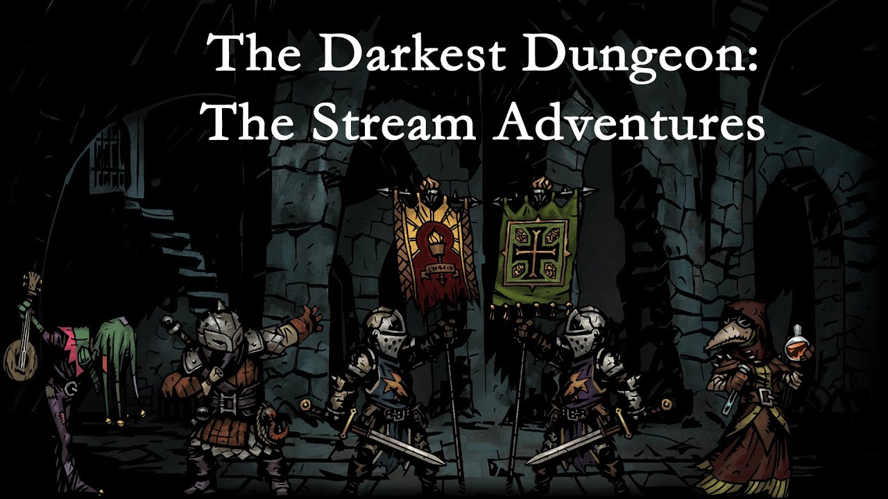 "We are back!" | Modded Darkest Dungeon Stream Adventures - YouTube