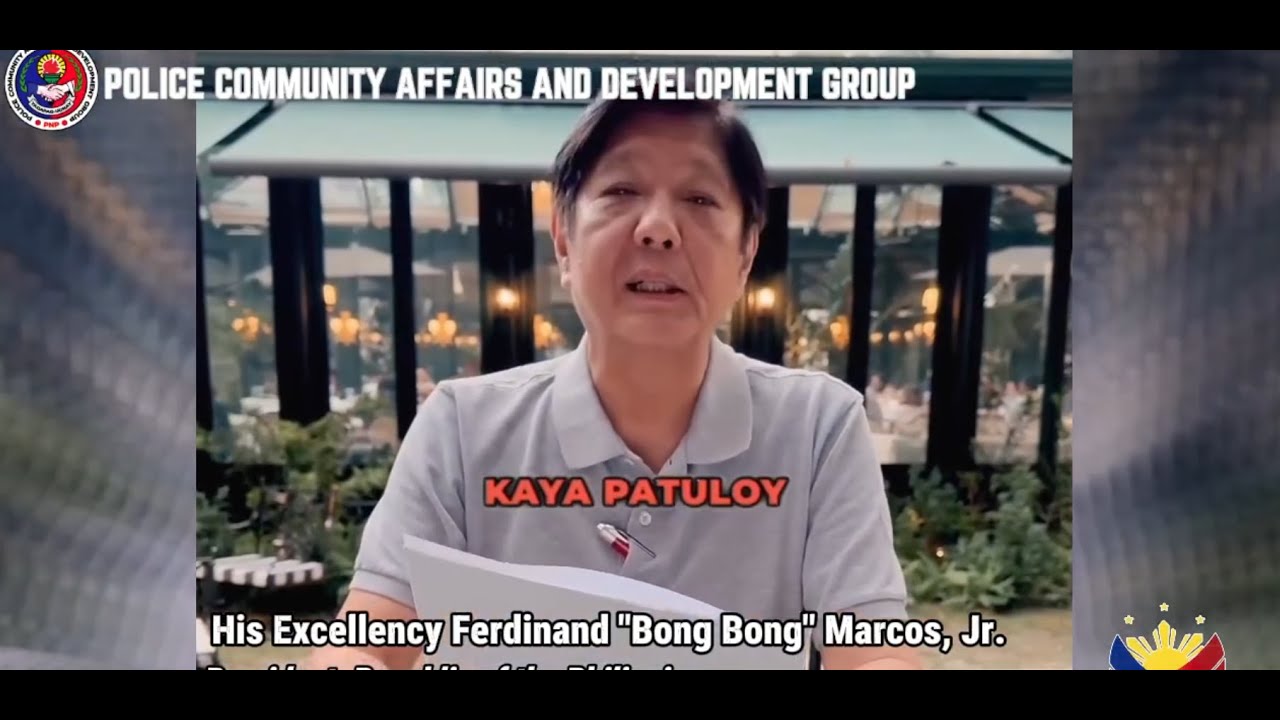 The Revitalized-Pulis sa Barangay Program (R-PSB) - YouTube
