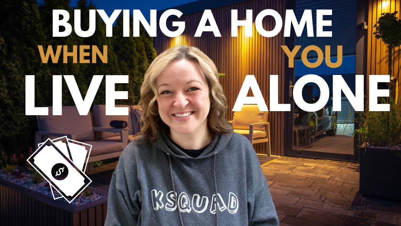 BUYING YOUR FIRST HOME AS A SINGLE PERSON (Tips for you!) - YouTube