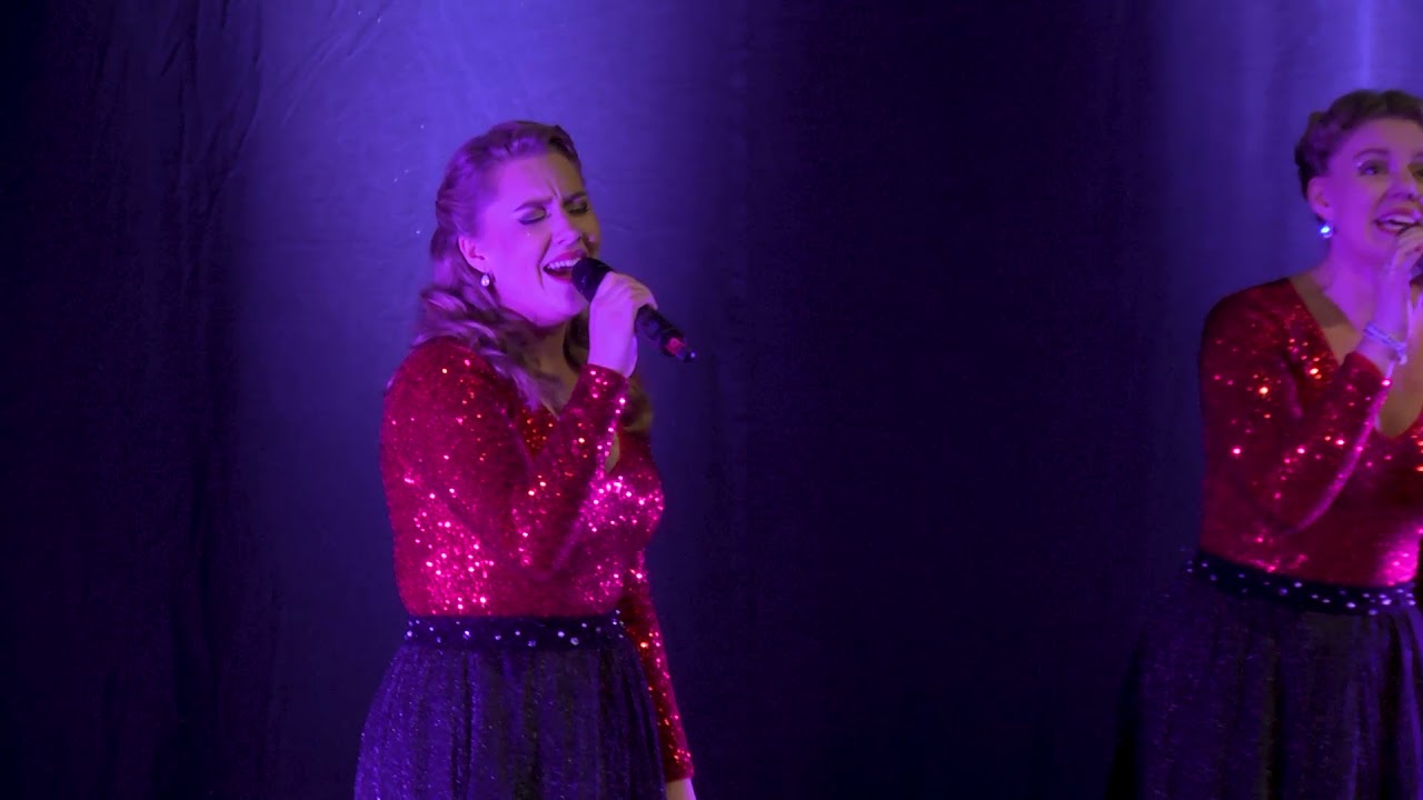 The Hebbe Sisters - If I Can Dream (live Nov 2018) - YouTube