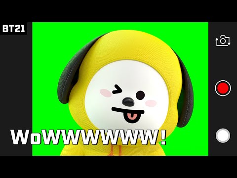 [BT21] CHIMMY's MEME: WOW Wink