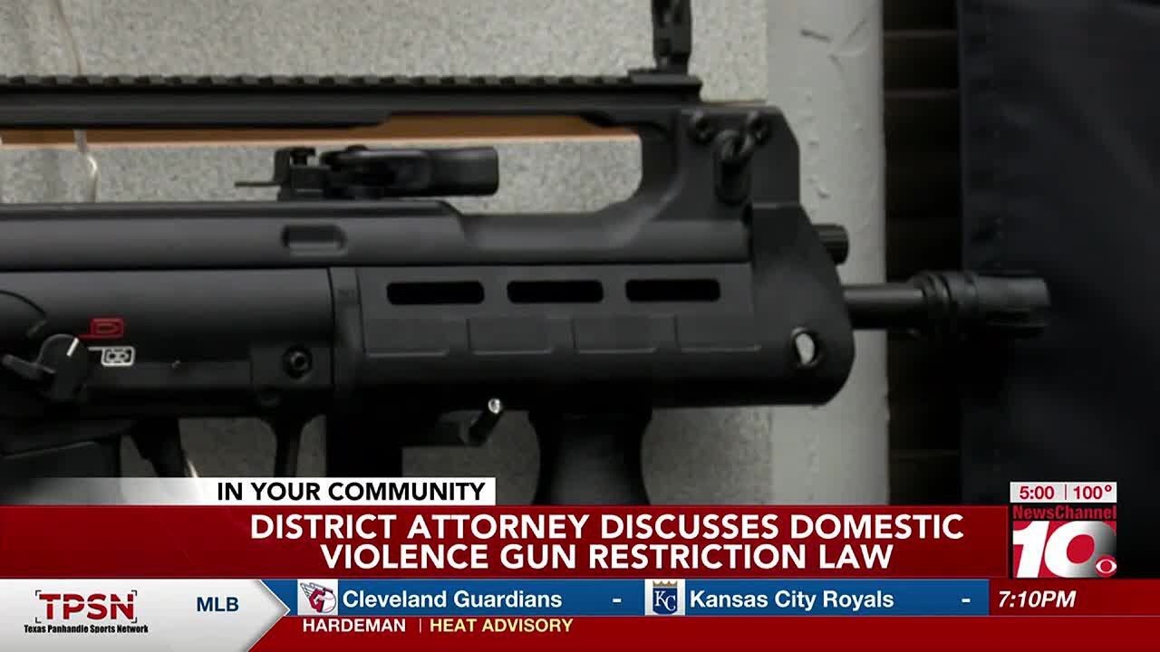 VIDEO: Randall County district attorney discusses domestic violence gun ...