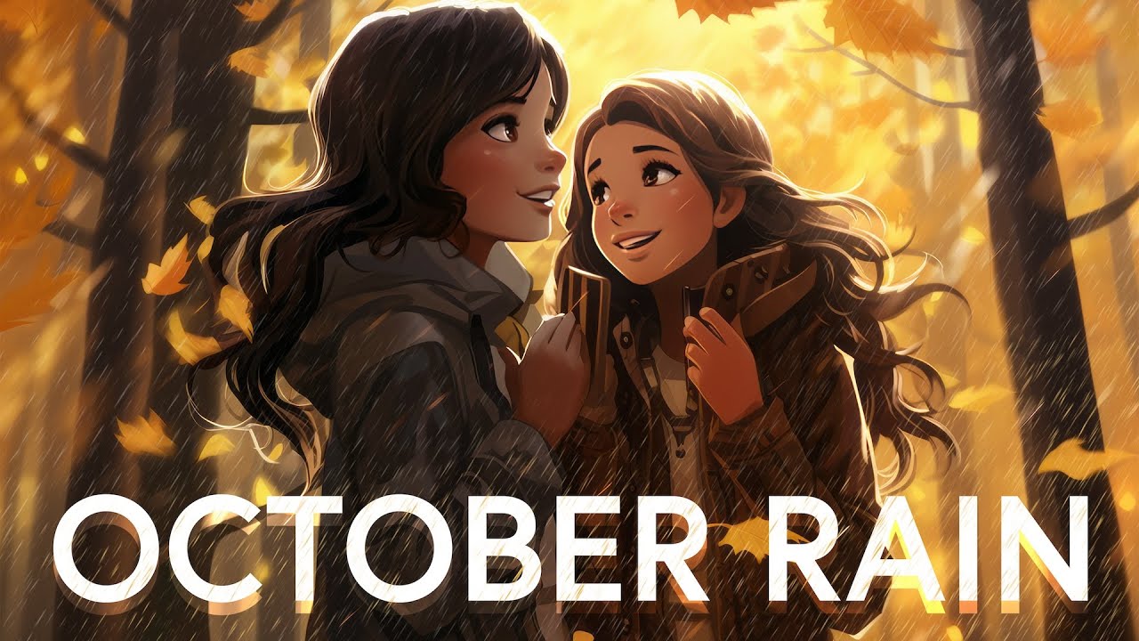 October Rain (feat. Nekane) by Ada Chan - Official Lyric Video - YouTube