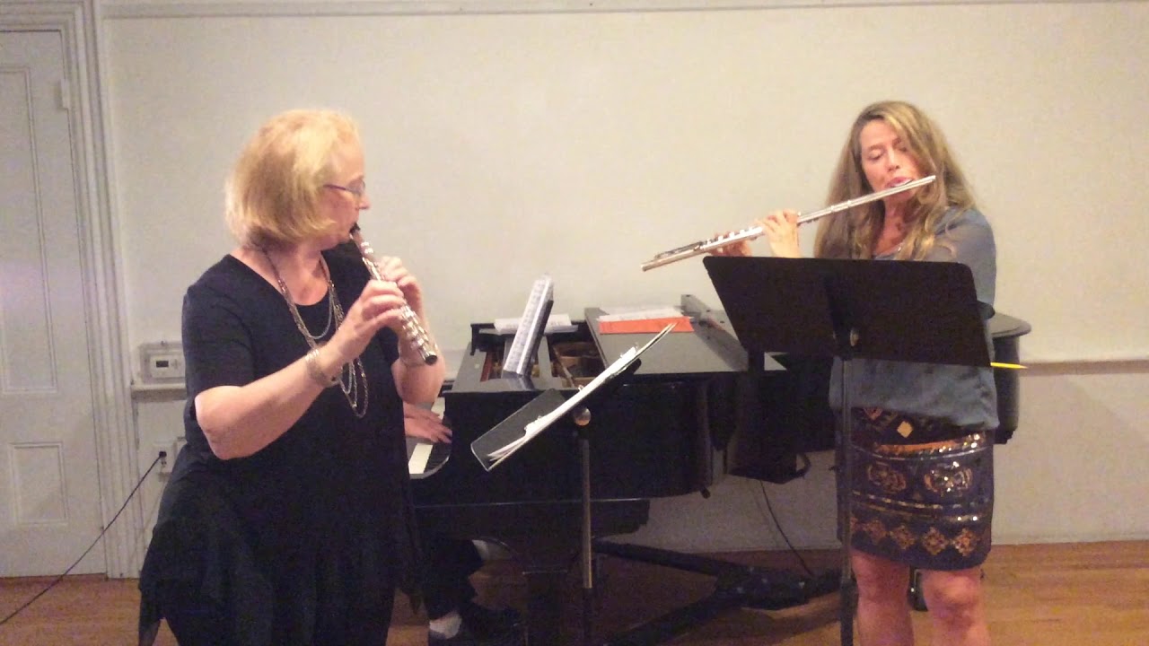 "Flower Duet" - for two flutes & piano - YouTube