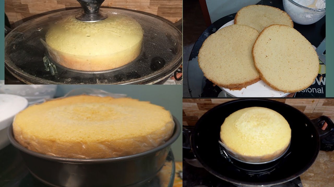 3 Pound Vanilla Sponge Cake Recipe No Failed Recipe / Egg Base Sponge ...