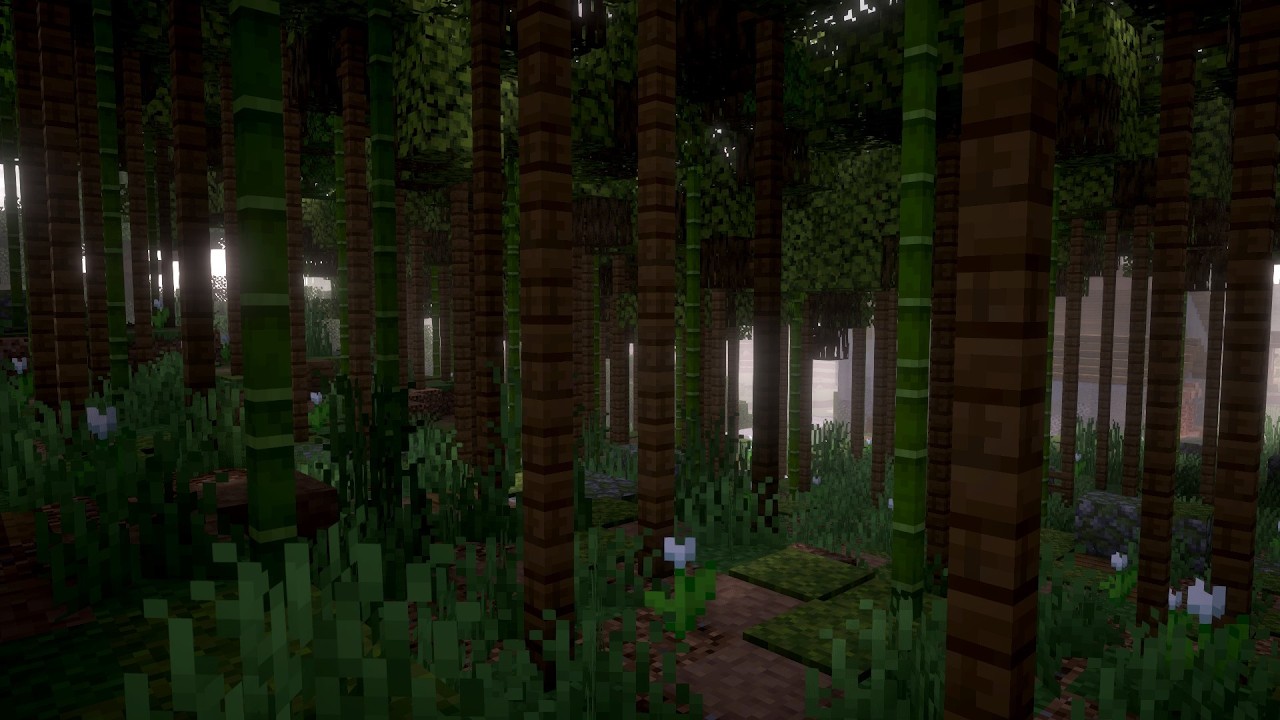 Making an Immersive Forest in Minecraft - Whimsicraft - YouTube