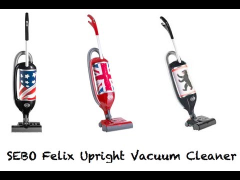 Keep Calm And Get The SEBO (Felix) Out! - YouTube
