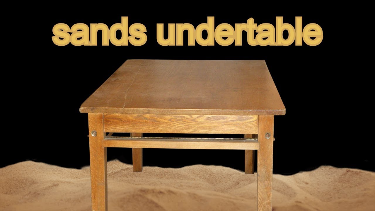 sands undertable - YouTube