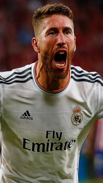 Ramos legendary 93rd minute goal - YouTube