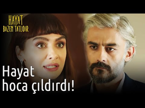 Hayat Hoca Çıldırdı! | Hayat Bazen Tatlıdır