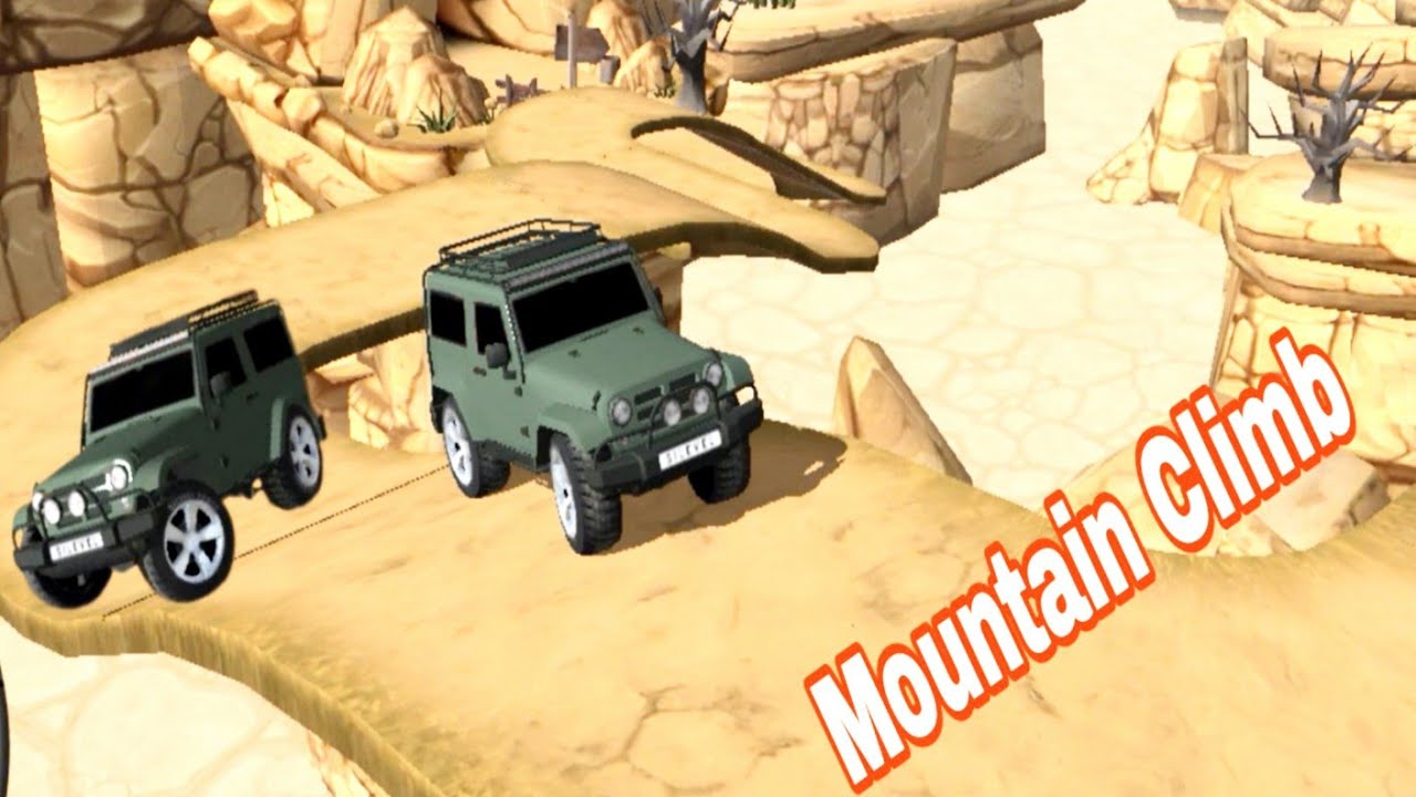 Mountain Climb Gameplay | Android Game - YouTube