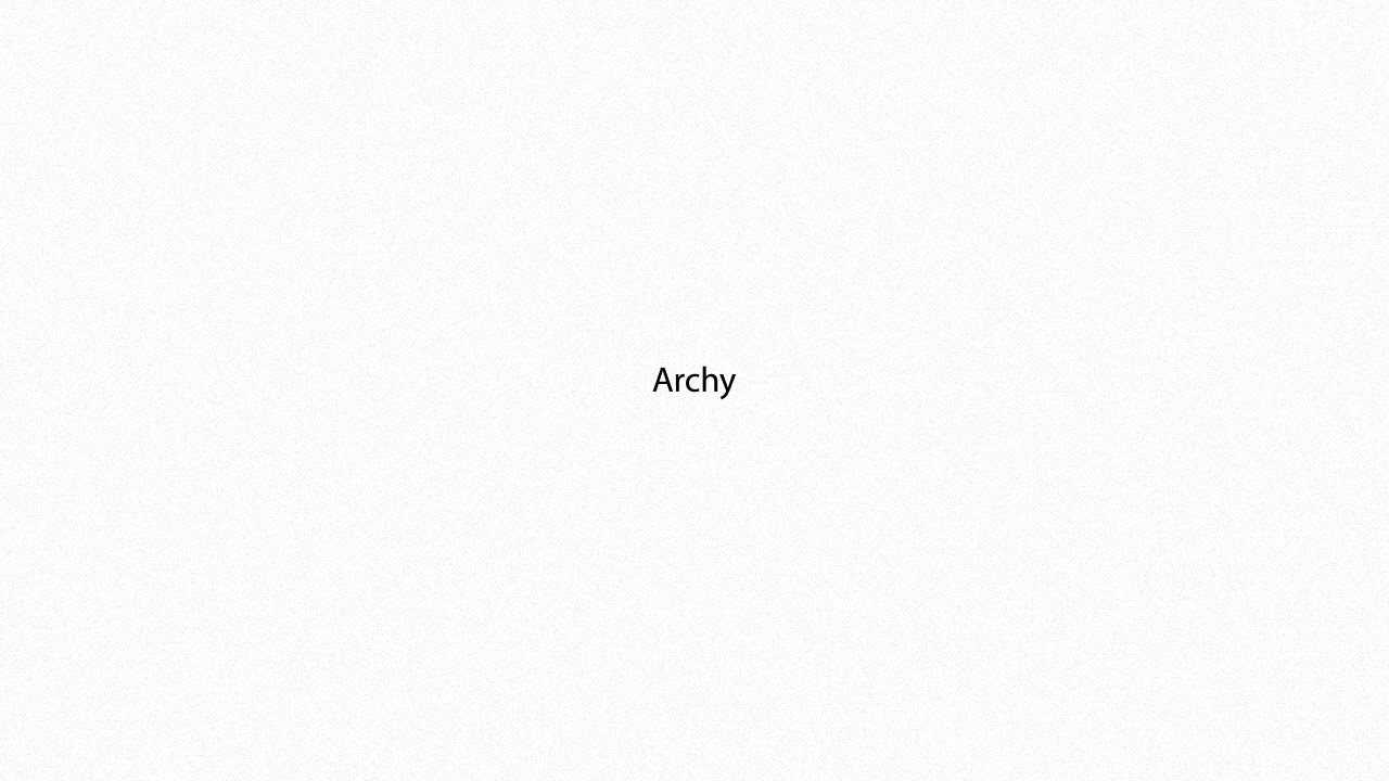Archy PRONUNCIATION YouTube archy-pronunciation-youtube