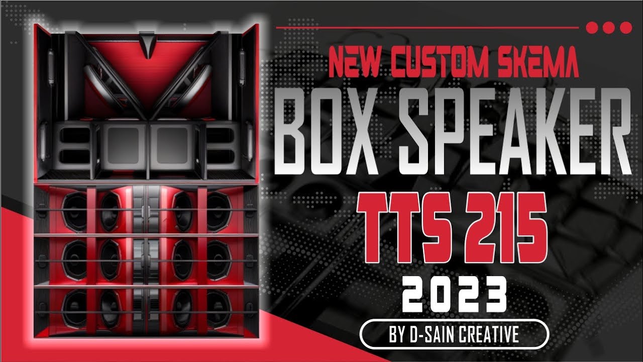[PLAN] SKEMA BOX SUBWOOFER NEW CUSTOM TTS (RAFANDA AUDIO) 2023 215 ...