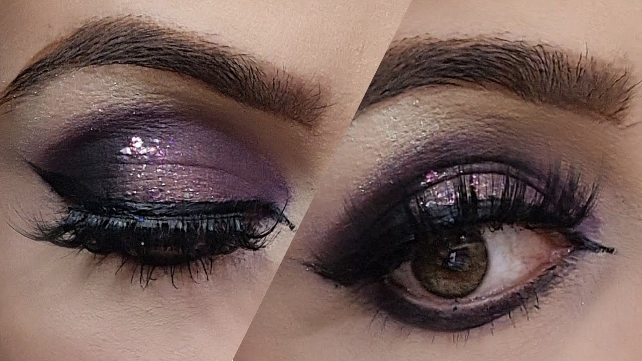 purple makeup looks[purple makeup looks easy]eye makeup tutorial ...