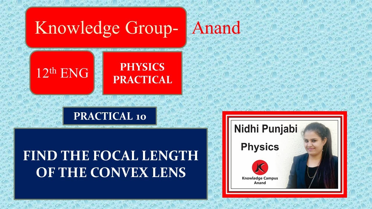 CLASS 12 ENG MED PHYSICS PRACTICAL-10 - YouTube