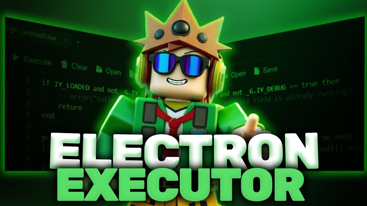 Electron Executor 2025 – Keyless Roblox Executor, Fast Execution, Stable API & Custom GUI - YouTube