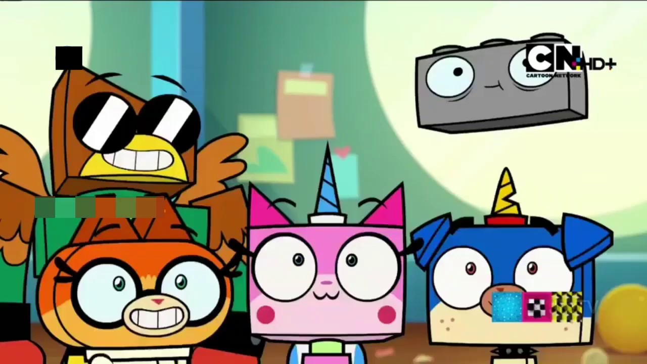 Unikitty! New Episodes English Promo | CN HD+ India - YouTube