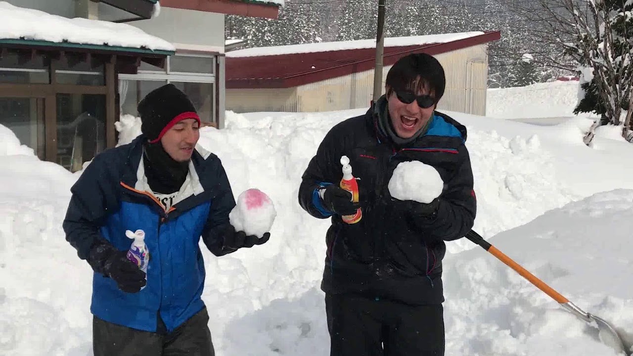 snow play Part3 - YouTube