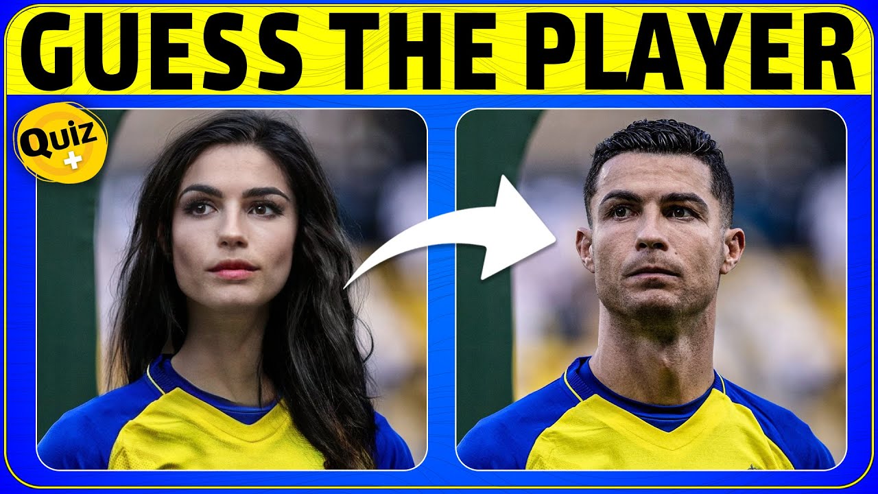 Guess the Player by CHANGED FACE: Football Quiz Challenge - YouTube