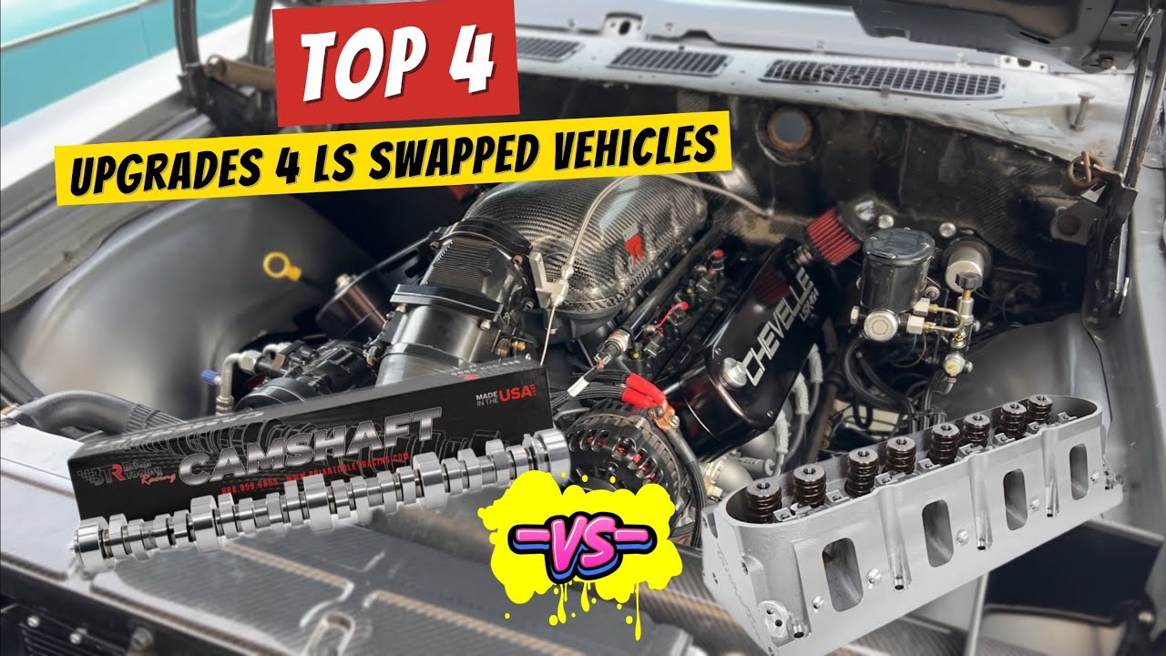 Top 4 Best Upgrades to any LS Swapped Vehicle - YouTube