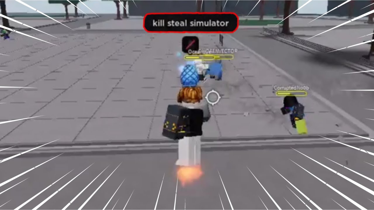 The Kill Stealing Battlegrounds... (The Strongest Battlegrounds) - YouTube