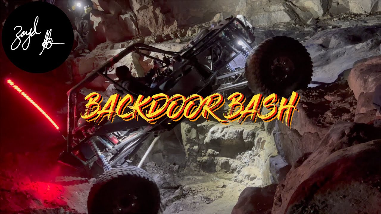 BACKDOOR BASH JOHNSON VALLEY ROCK CRAWLERS 4X4 - YouTube