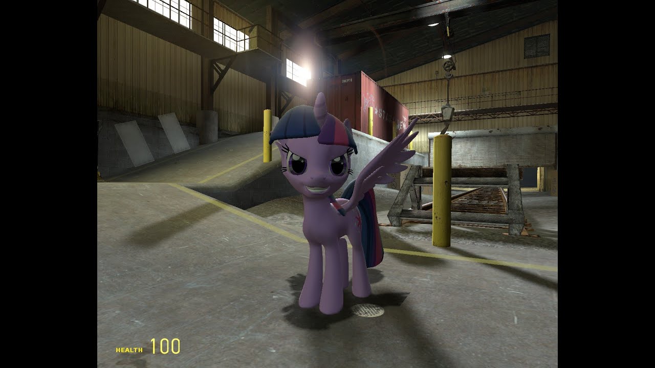 mlp animation tests(gmod) - YouTube