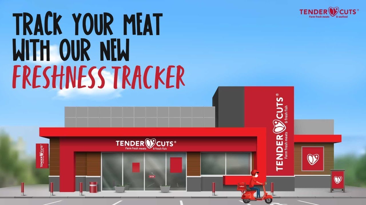 Track your meat! | Freshness Tracker | Fresh & Fine | TenderCuts - YouTube