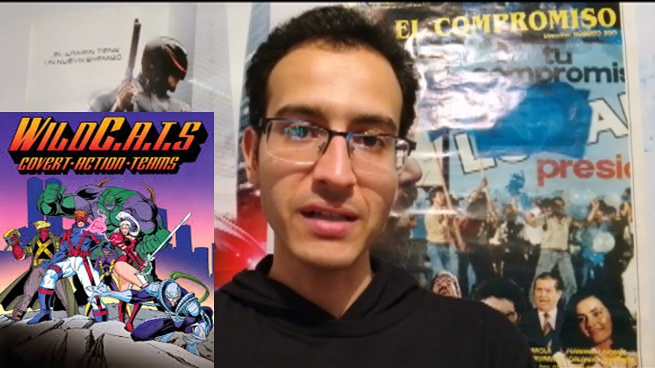 Reseña de WILDCATS (Serie animada) - YouTube