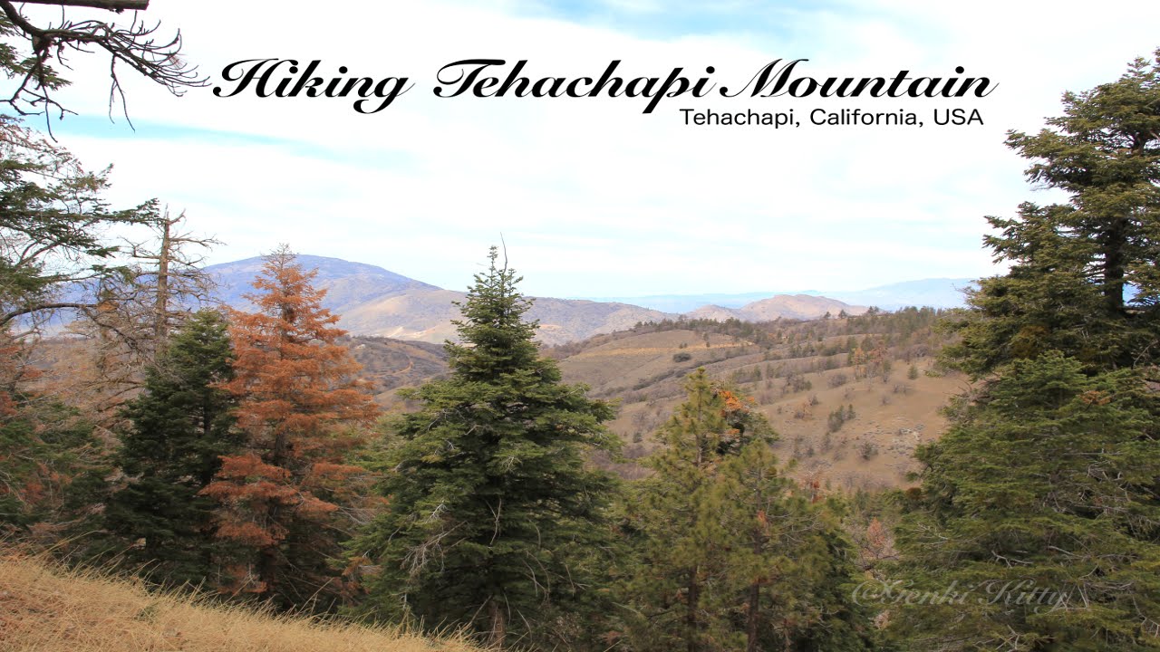 Tehachapi Mountain Winter Hike: California, USA - YouTube