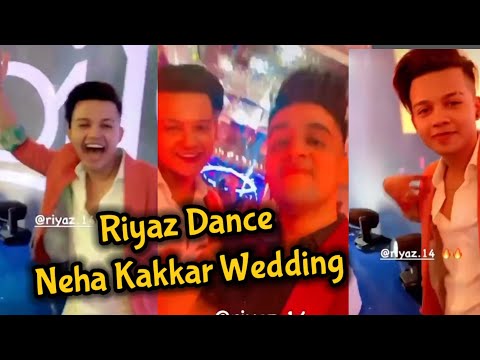Riyaz Dance Neha Kakkar Wedding | Neha की शादी | Riyaz Viral Dance Video | Neha Wedding