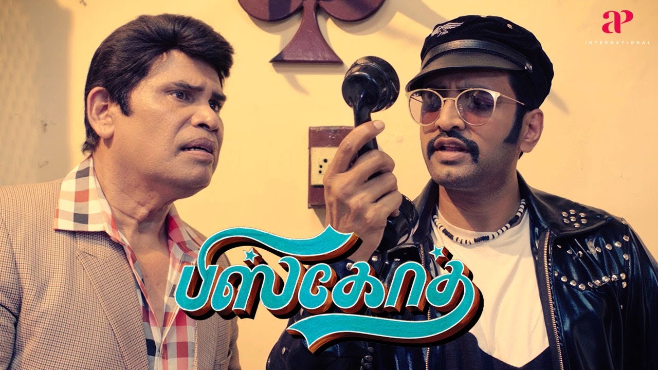 Biskoth Best Scenes | The good times are rolling for Santhanam ...