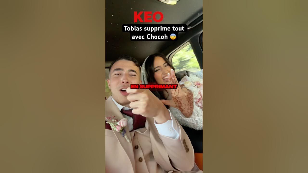 CHOCOH ET TOBIAS C’EST FINI 😱 (Tobias supprime tout…) #shorts #chocoh #holidayswithyoutube # ...