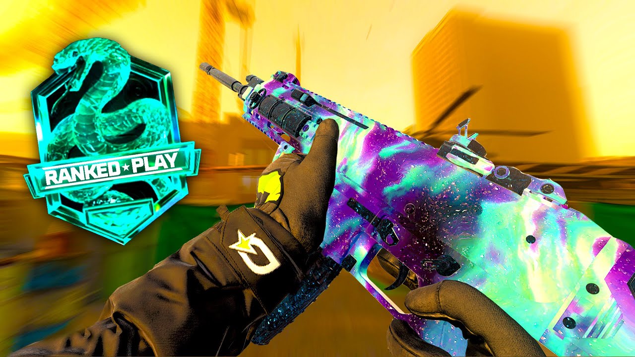 #1 RANKED AR IN MY FAMILY!!! (BEST MCW RANKED CLASS) - YouTube