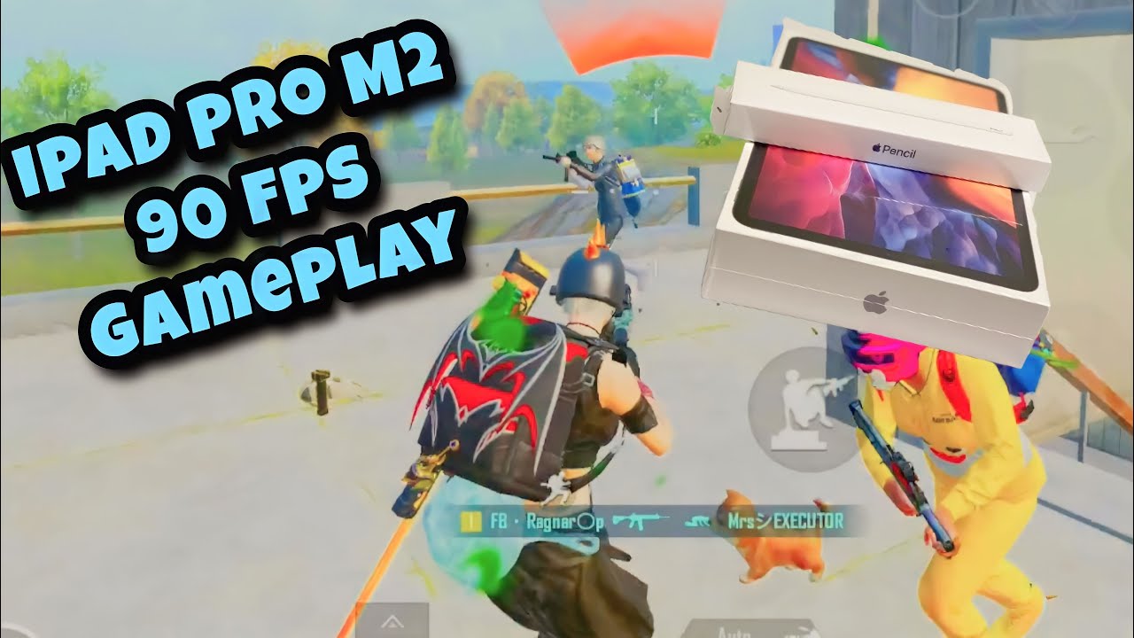 FINALLY!🔥 PLAYING ON IPAD PRO M2 90 FPS/Pubg Mobile iPad Generations,8 ...